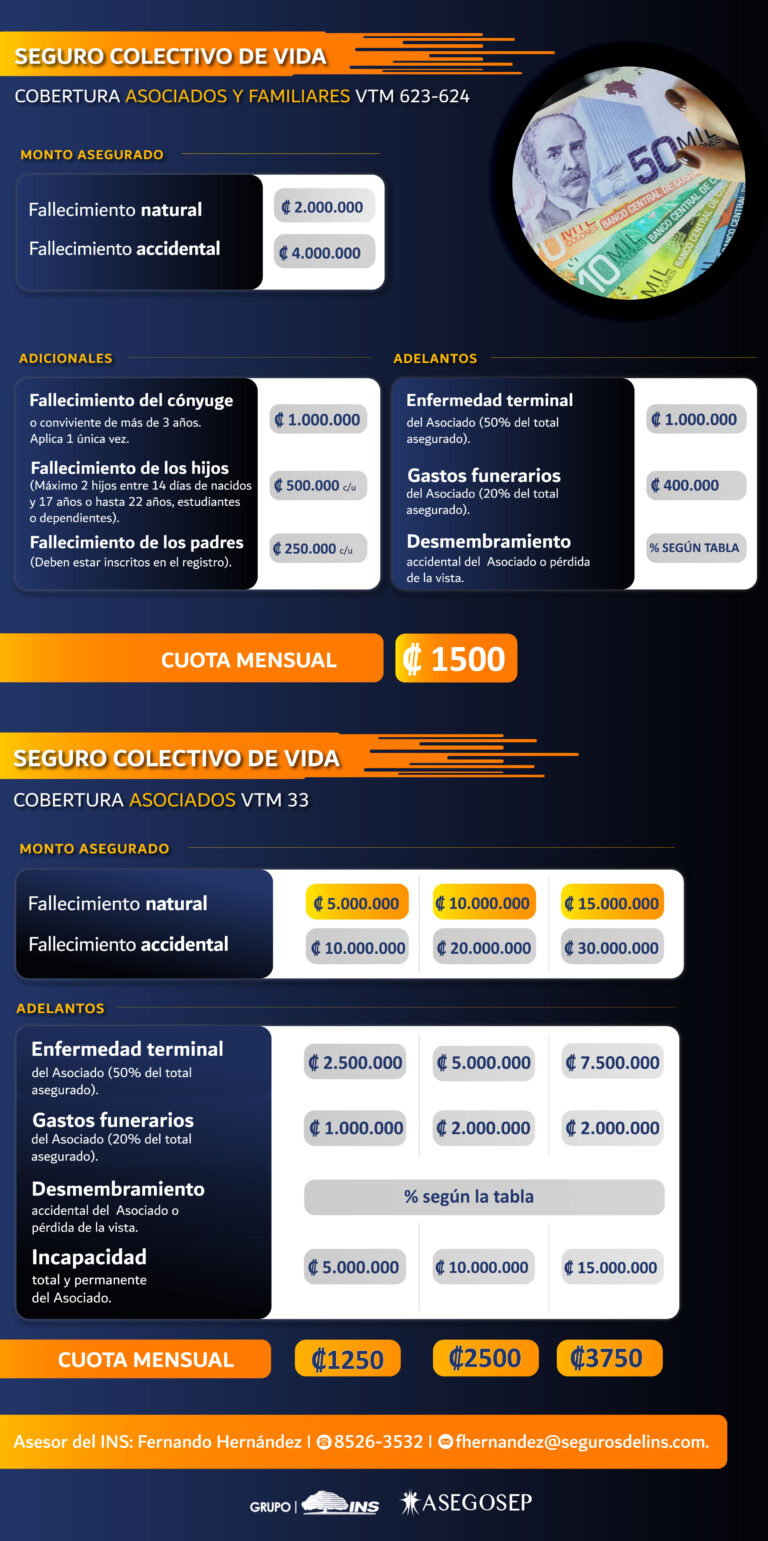 Formulario de Solicitud Póliza Colectiva del INS